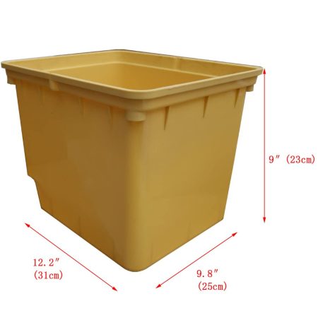 INTSUPERMAI Hydroponic Dutch Bato Bucket Grow System 6 Box Growing Kit ...